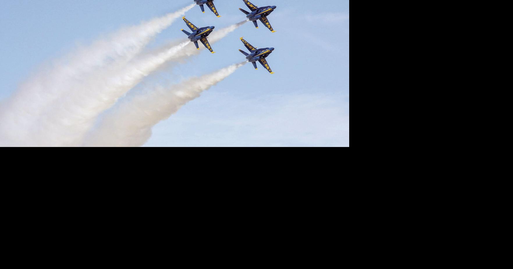 Blue Angels return to their winter home – NAF El Centro | News ...