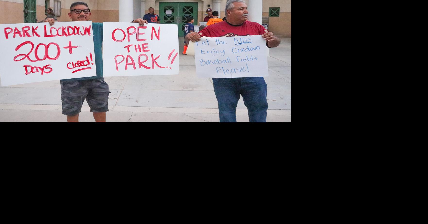 “Open the fields”: Heated debate over Cordova Park continues | Local ...