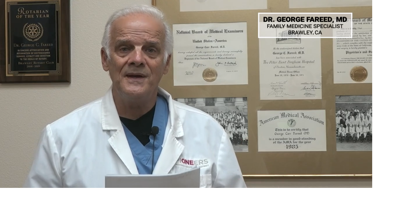 Dr. George Fareed Update | News | thedesertreview.com