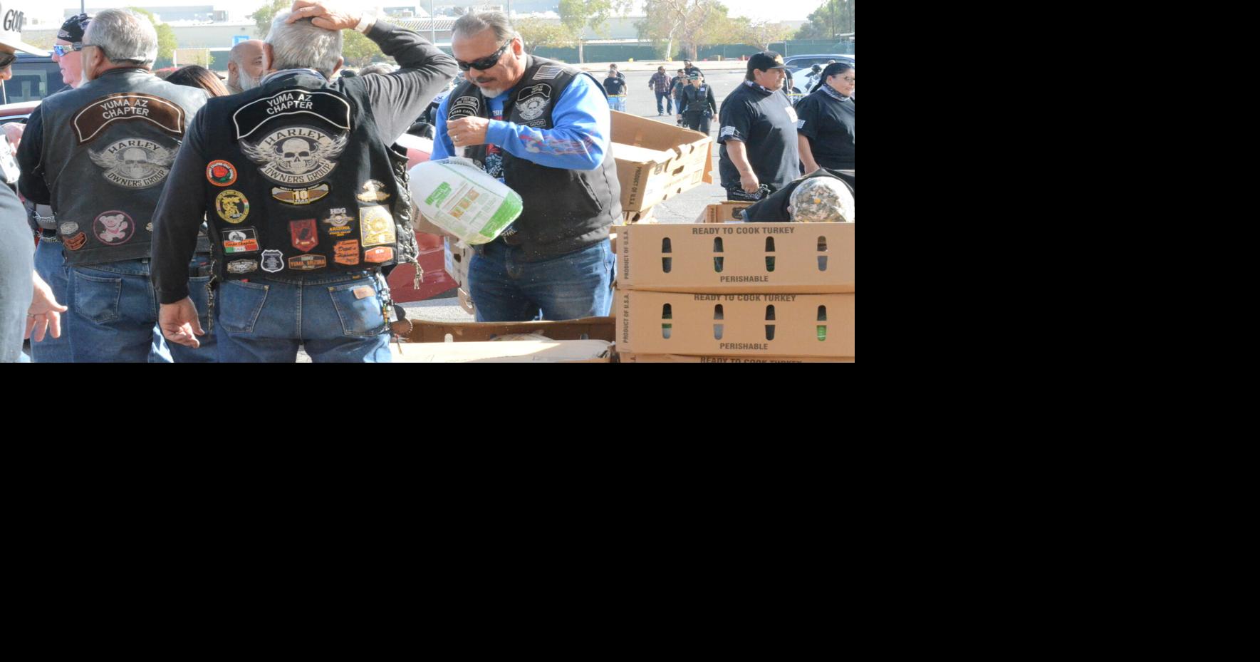 ABATE bikers bring turkeys to town | News | thedesertreview.com