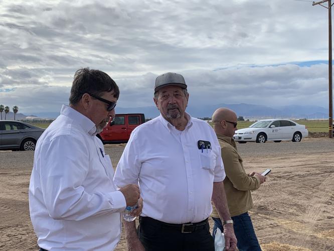 IID breaks ground building major transmission line | News ...