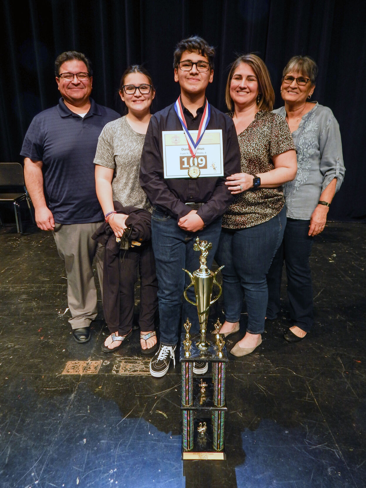 Imperial County Spelling Bee Champion Daniel Lemus abuzz with ...
