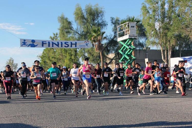 Sunny’s 5K participants raised money for CASA | News | thedesertreview.com