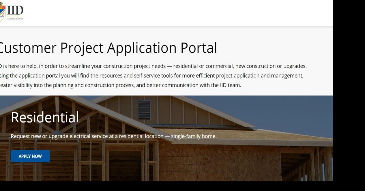 IID launches new online portal for energy ﻿customer service project ...
