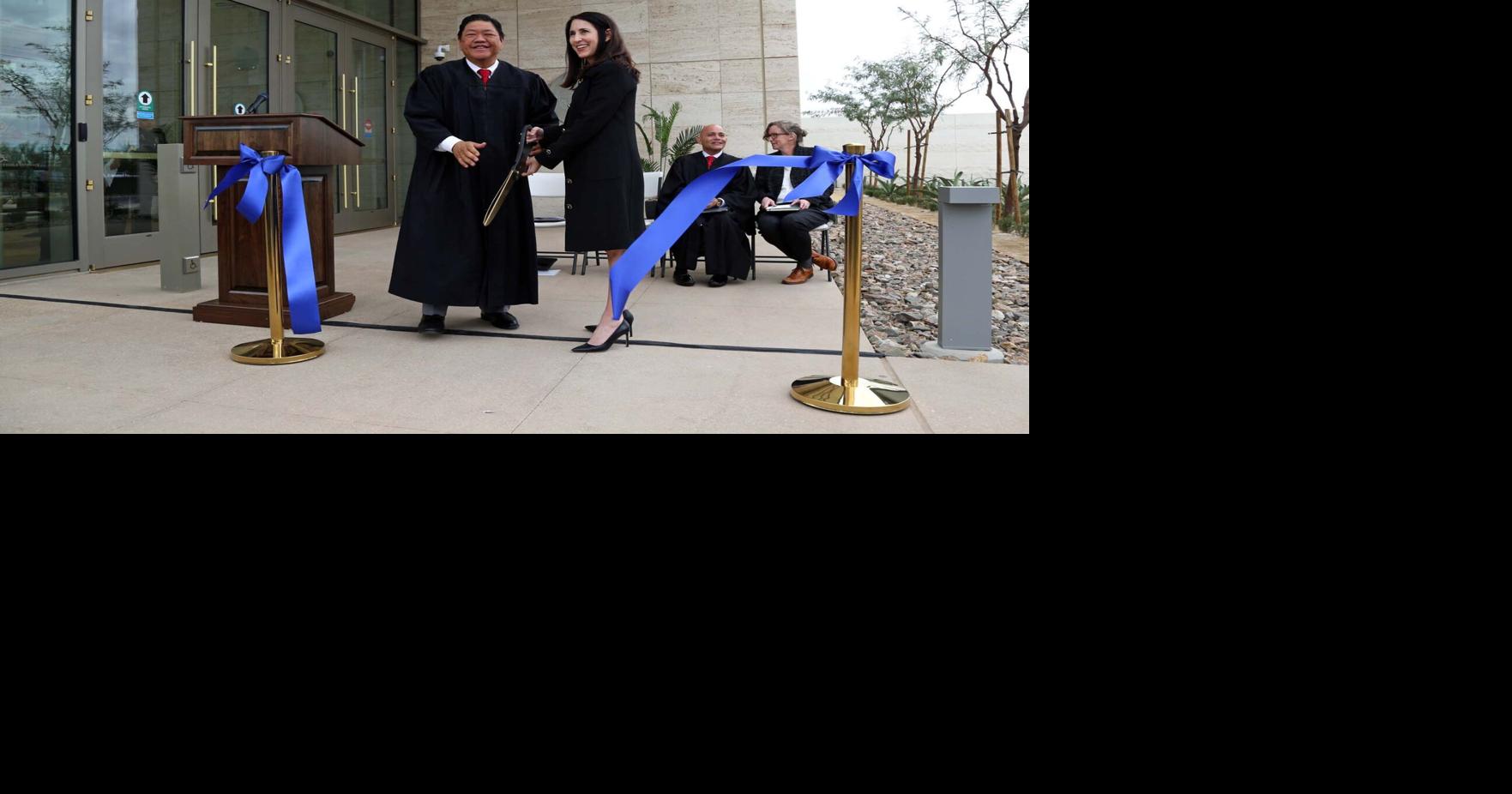 El Centro Criminal Courthouse Dedication Ceremony | News ...