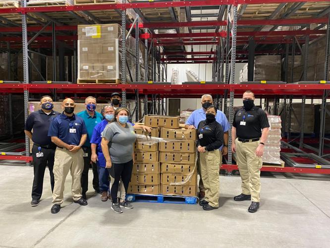 Imperial Regional Detention Facility helps feed the homeless | News ...