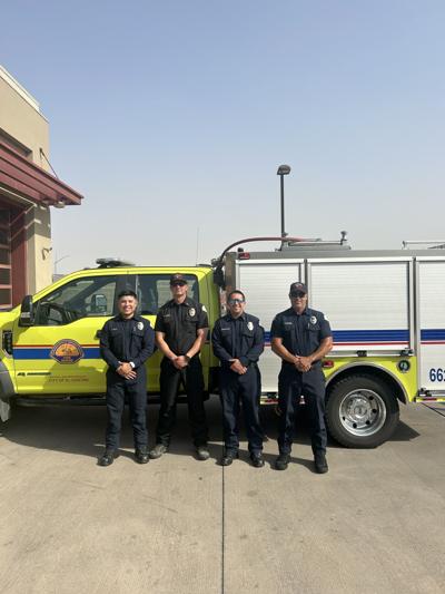 El Centro fire department strike team deploys to Northern California ...