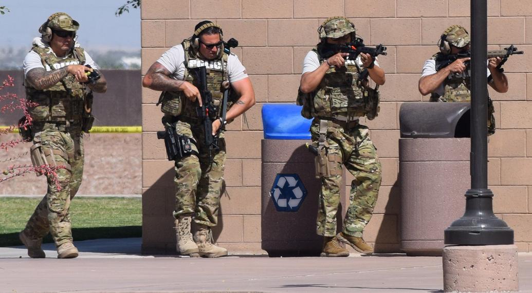 IVC locked down as law enforcement conducts active assailant drills ...