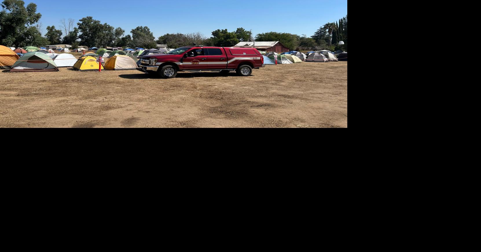 Six El Centro Firefighters return safely after battling Borel Fire ...