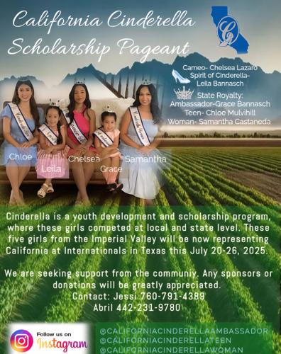Five local girls advance to International Cinderella Pageant, begin ...