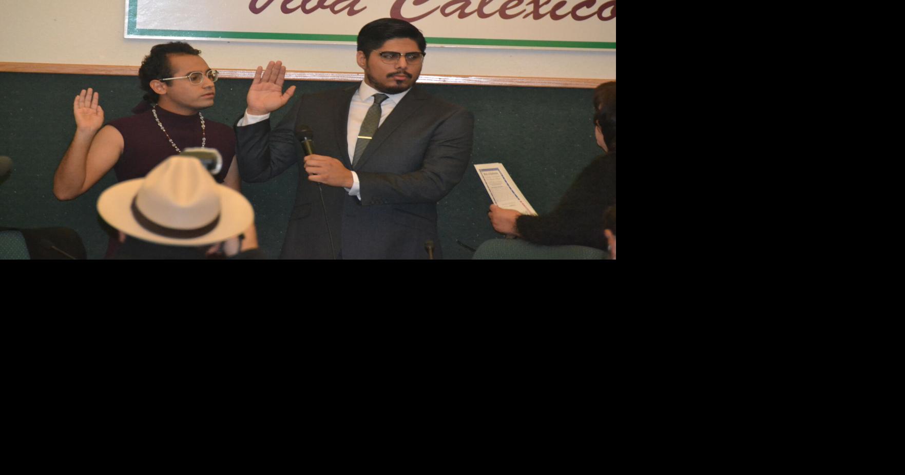 Calexico City Council reorganizes members with new faces | Local News ...