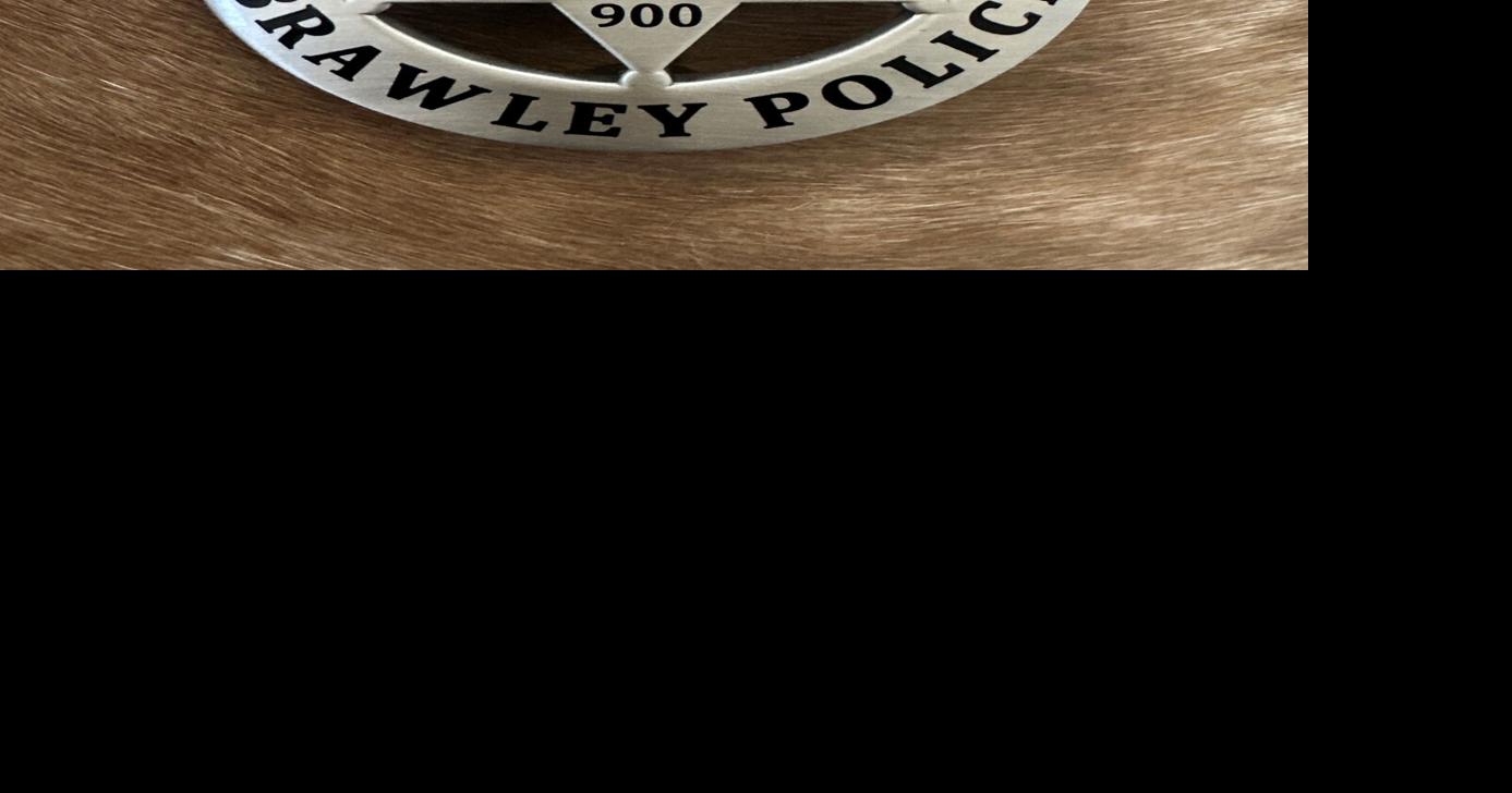 Brawley PD unveils special badge for Cattle Call Rodeo week ...