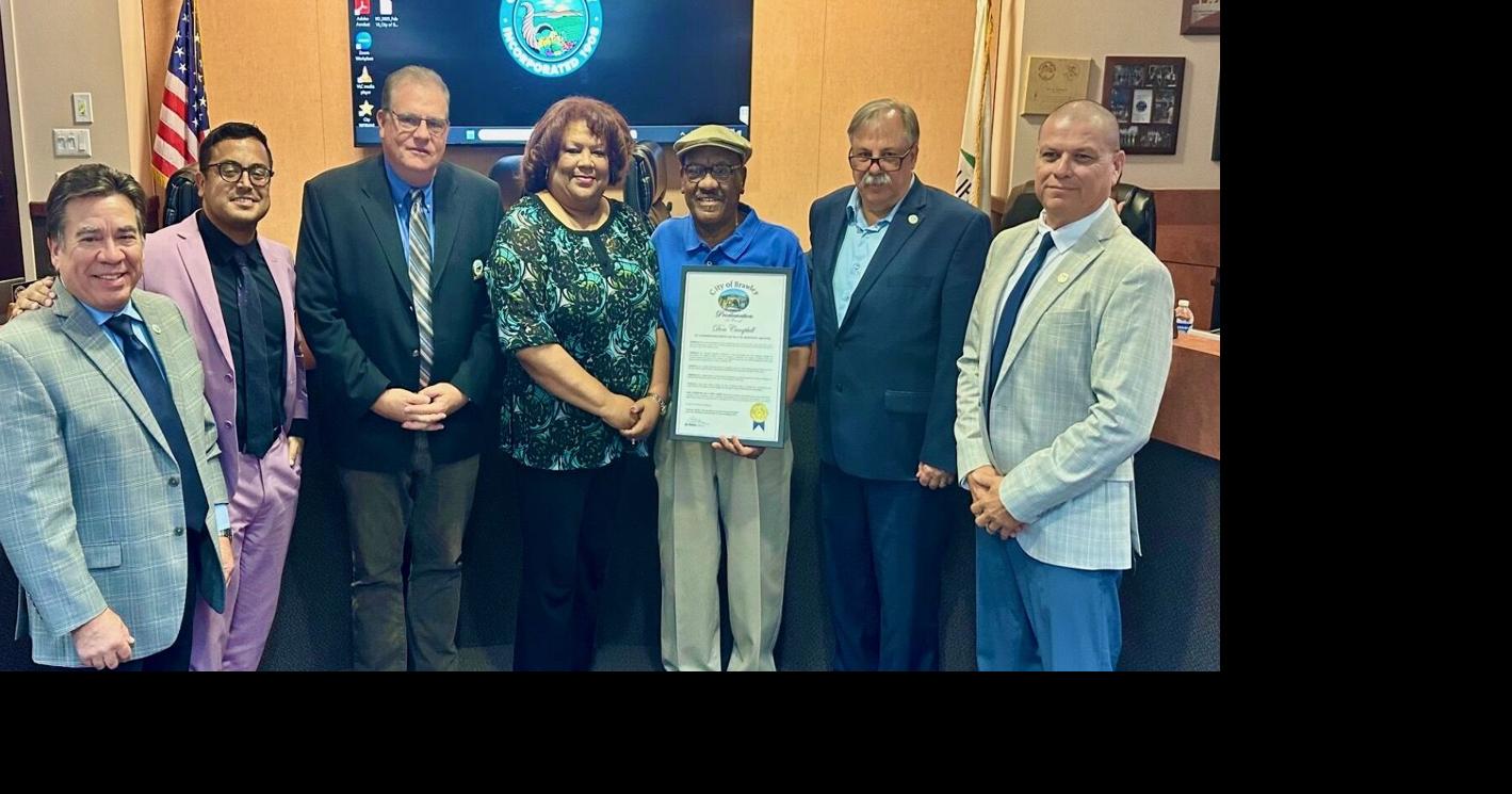 Brawley honors former mayor Don Campbell during Black History Month ...