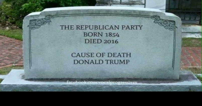 The Republican Obituary | Opinion | thedesertreview.com