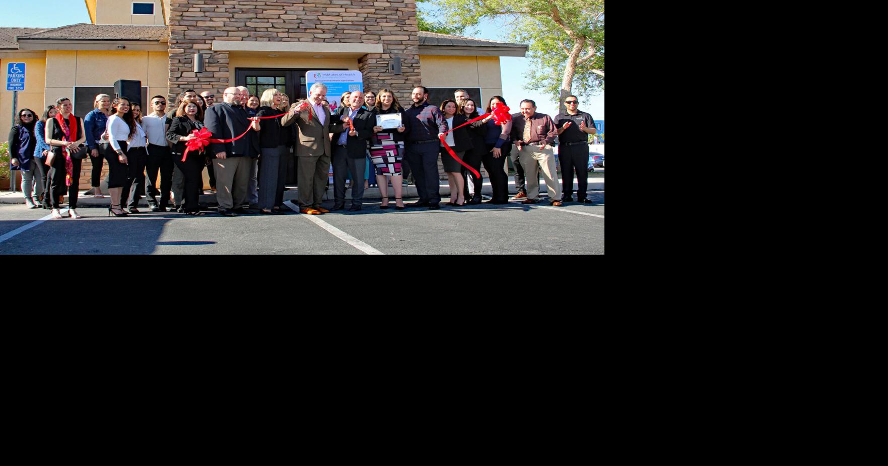 Institutes of Health cuts ribbon on new clinic in El Centro | Health ...