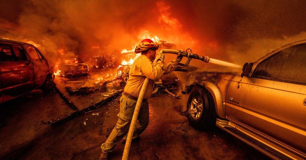 CA lawmakers propose $175 million increase for Cal Fire staffing ...