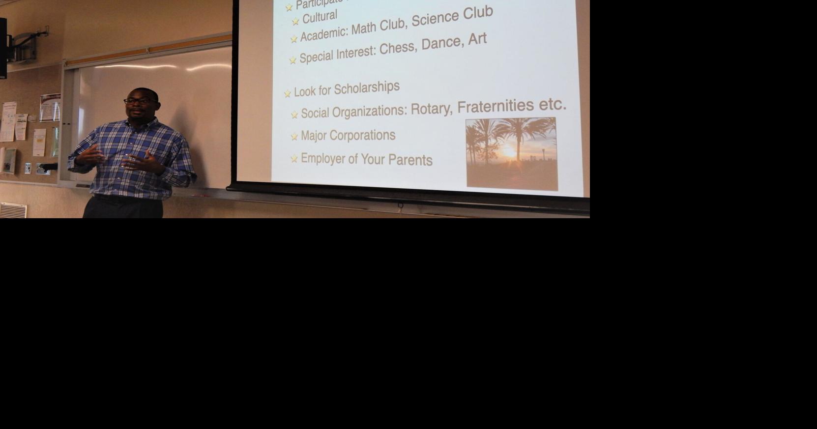 IVC Youth Day inspires students of color to aim for college | Education ...