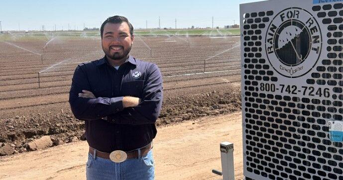 Sales rep helps farmers find options for irrigation needs | Agriculture ...