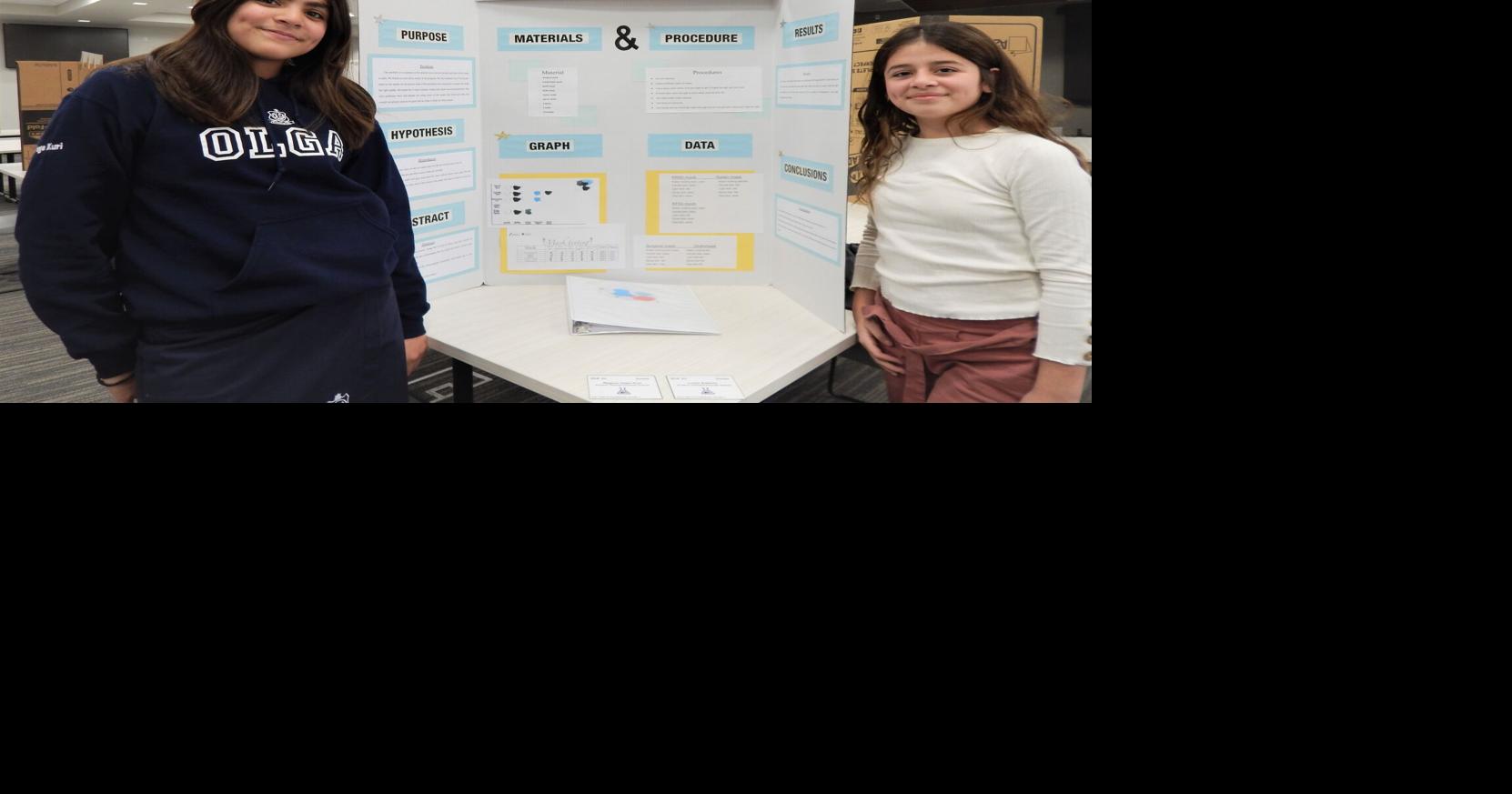 Students jump into action for Science Fair projects | Education ...