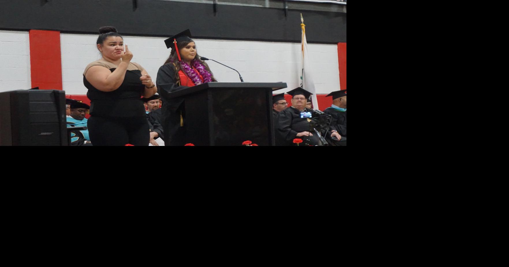 IVC holds graduation for largest class so far. | Education ...