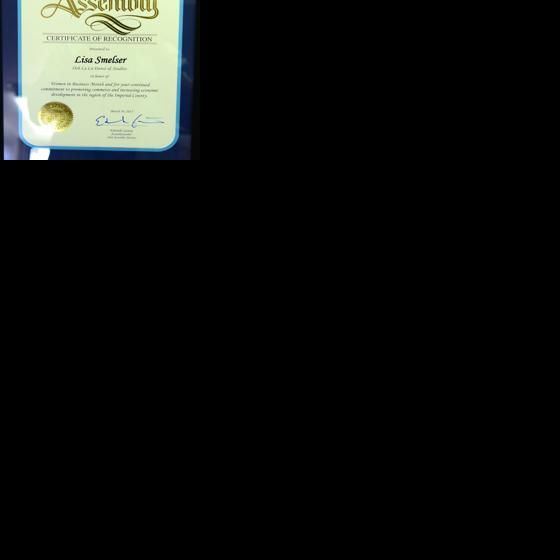 Lisa Smelser honored during Women in Business Month | Communities ...