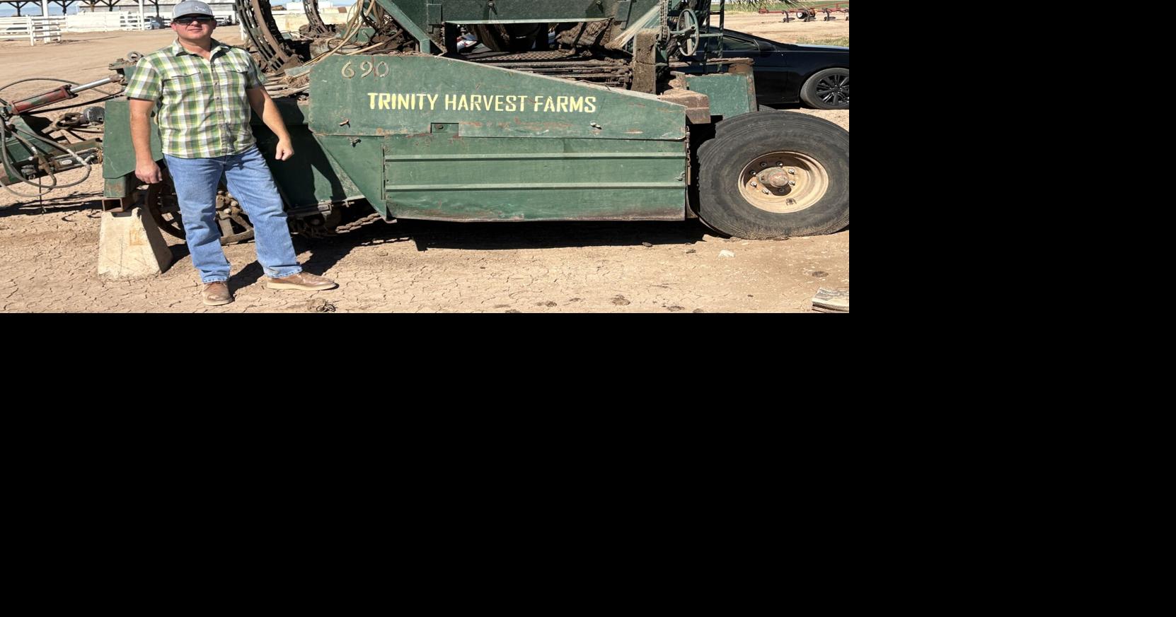 Jason Taylor’s world-record sugar beet harvest highlights Valley’s ...