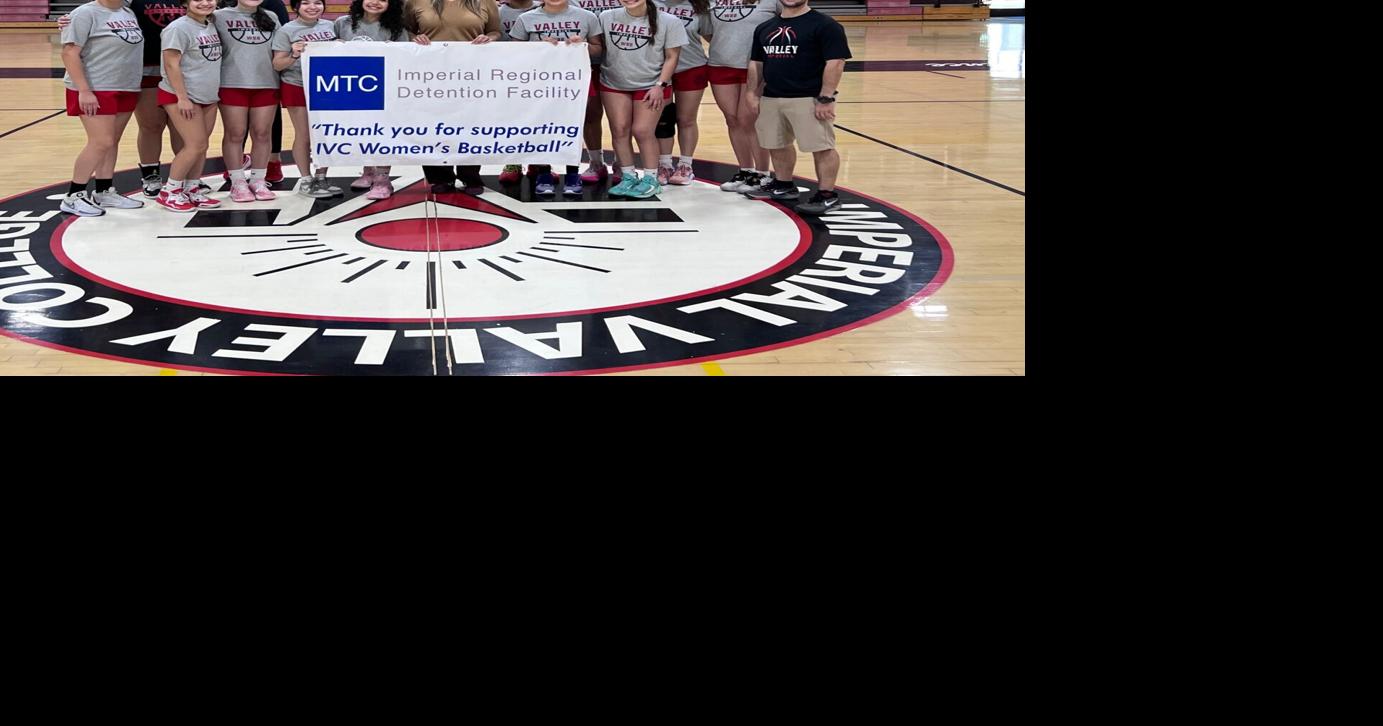 Imperial Regional Detention Facility sponsors IVC Women's Basketball ...