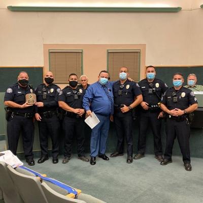 Calexico Police Officer Association commends officers after incident in ...