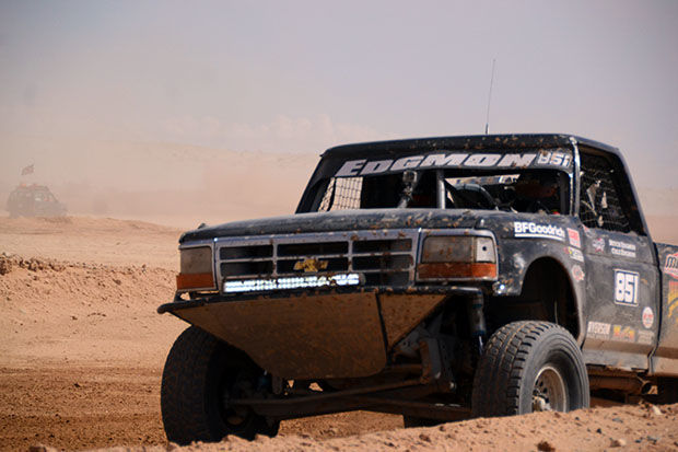 Steven Eugenio of El Centro wins SCORE Trophy Truck Challenge | News ...