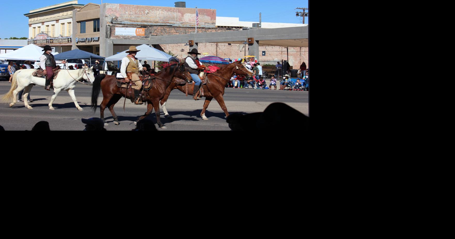 Brawley Cattle Call Parade brings hundreds out to join in tradition ...