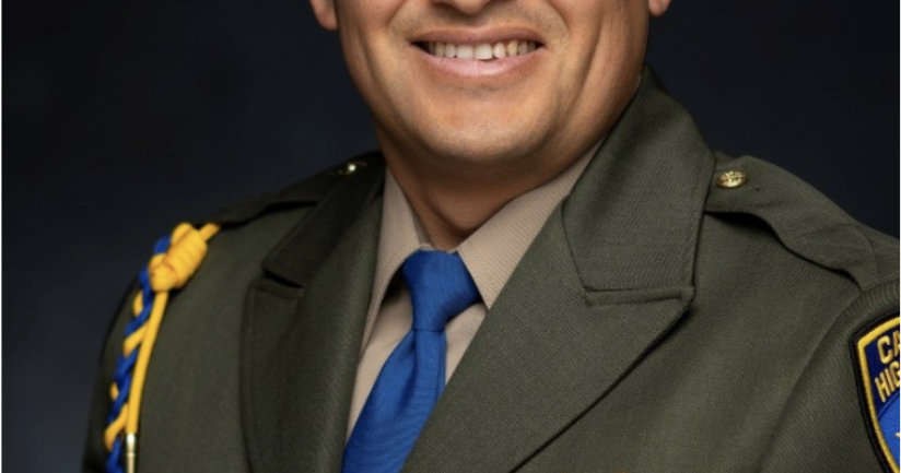German Serrano Sworn in as a CHP officer | Law & Fire | thedesertreview.com