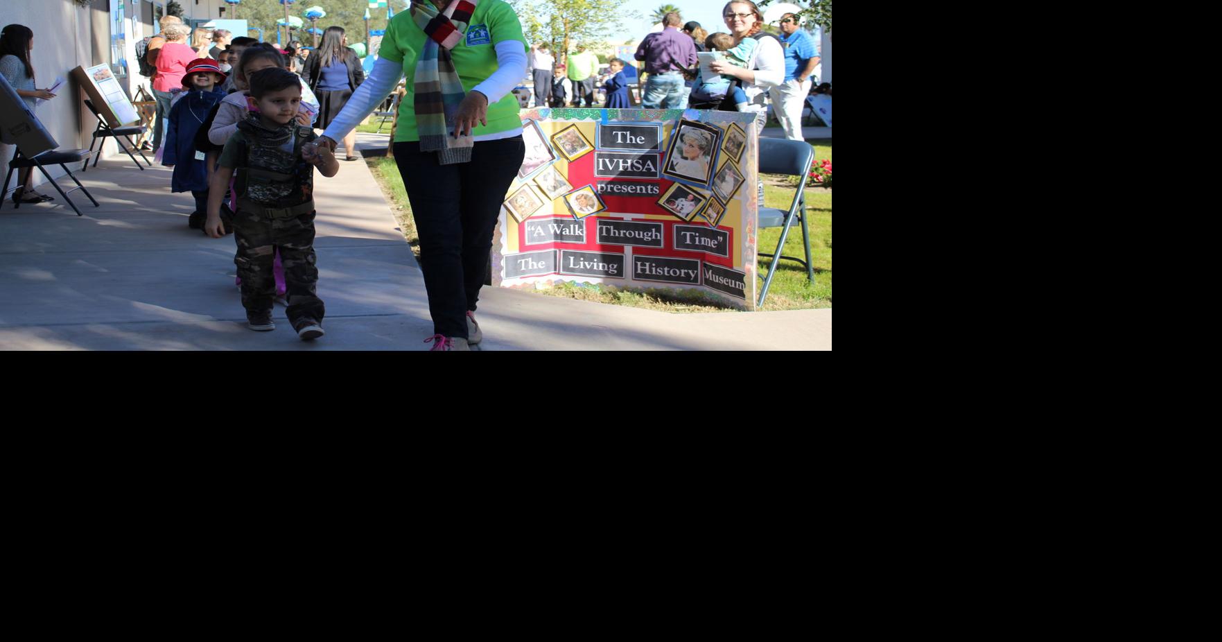 IVHSA brings Living History Museum to El Centro | Education ...