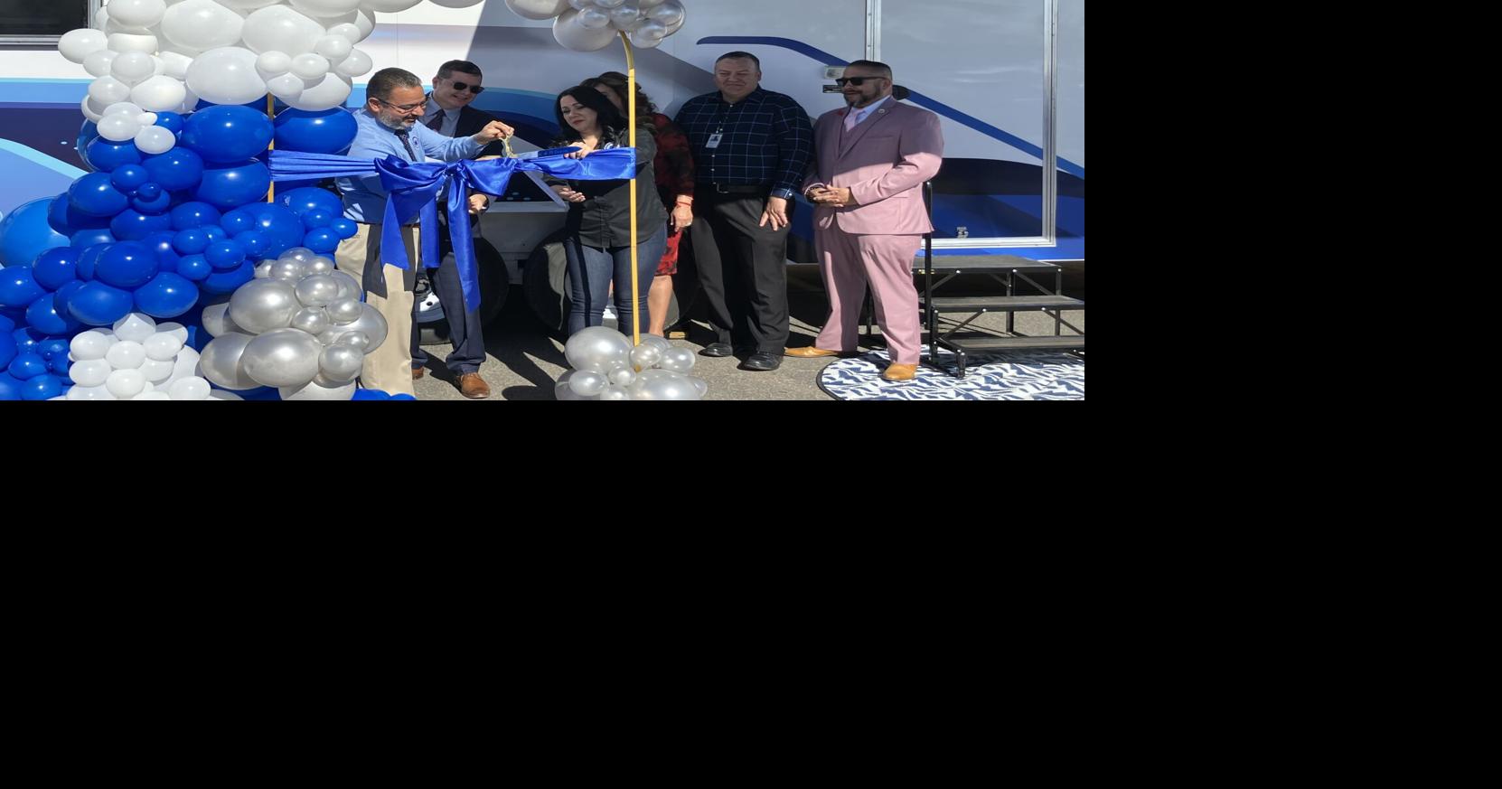 First in the State Autism Mobile Diagnosis Unit unveiled in El Centro ...