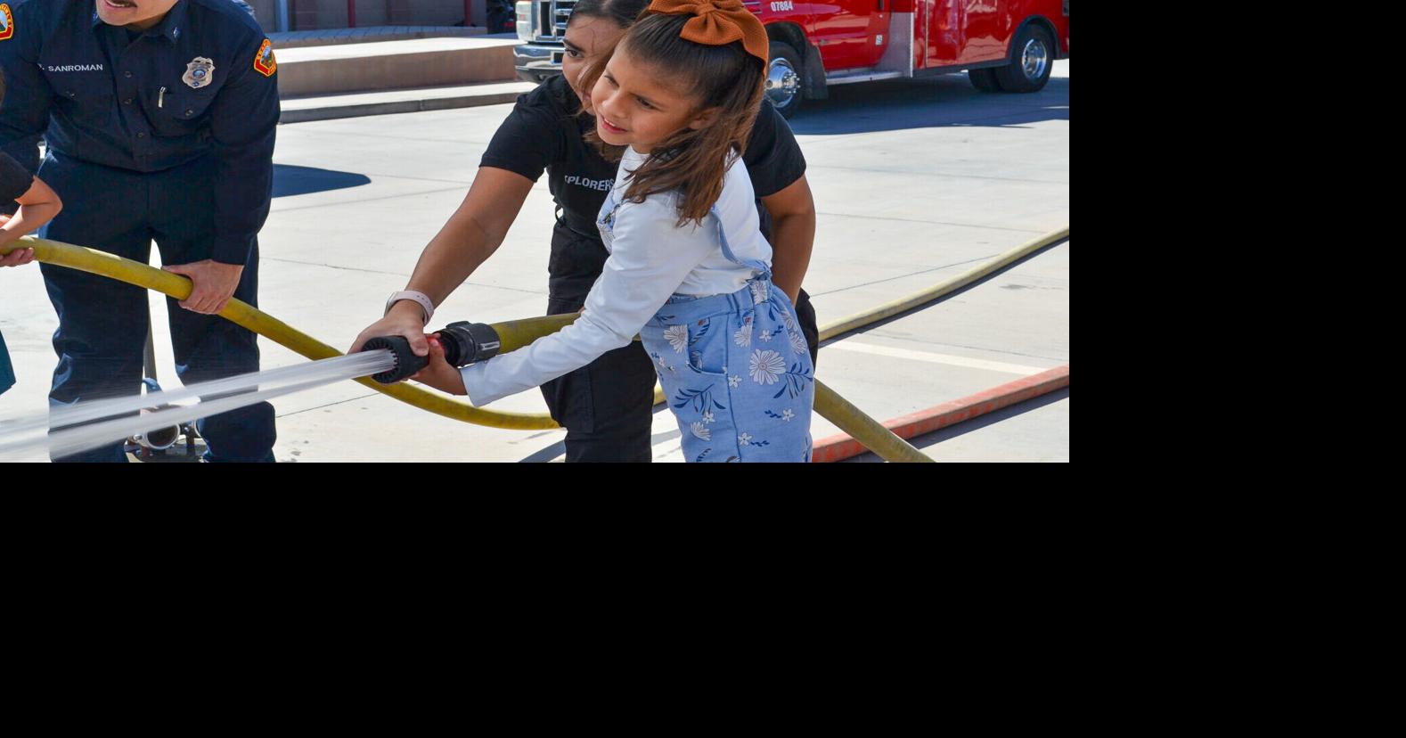 Brawley Fire Department hosts open house at station two | News ...