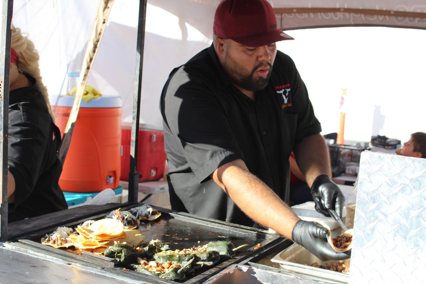 Taco King crowned at Great Taco Showdown competition | A&E ...