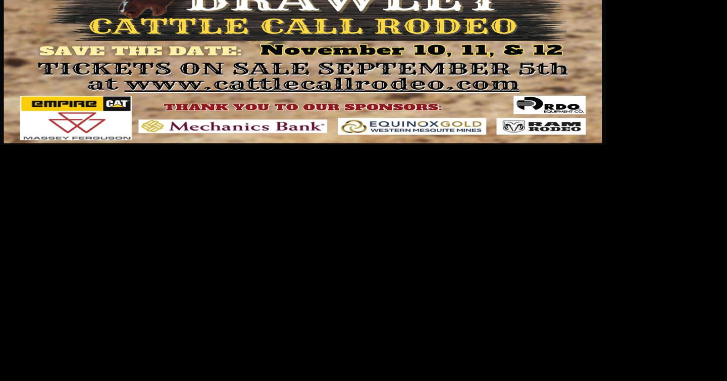 67th annual cattle call rodeo brown | Announcements | thedesertreview.com