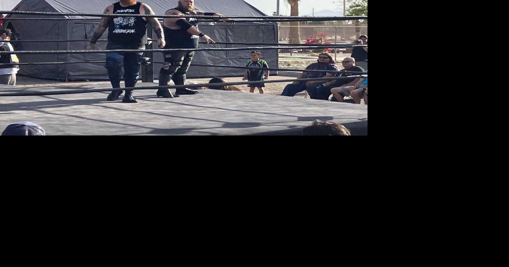 Local wrestling event electrifies community | Sports | thedesertreview.com