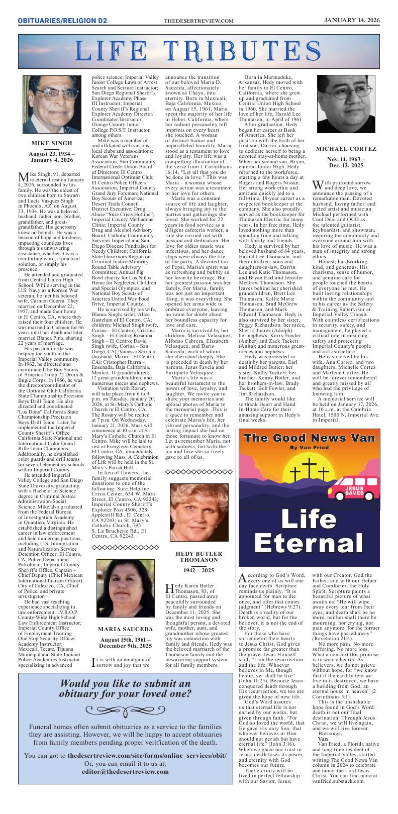 Page 12.20_21 | E-Edition | thedesertreview.com