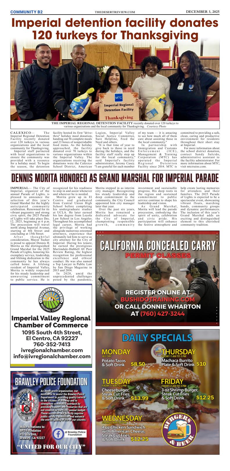 Page 12.14_09 | E-Edition | thedesertreview.com
