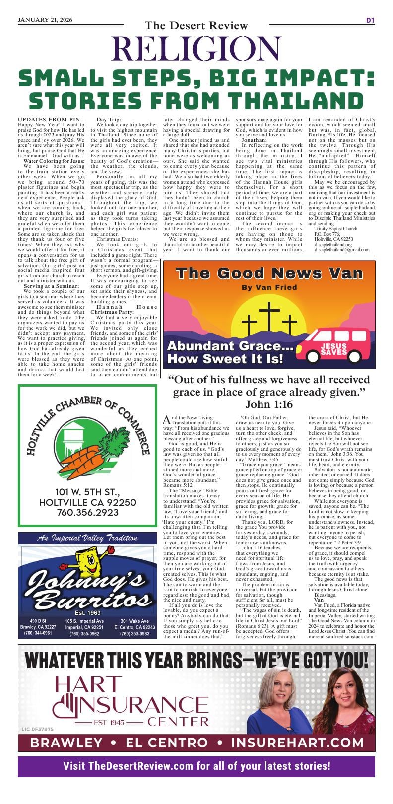 Page 12.21_20 | E-Edition | thedesertreview.com