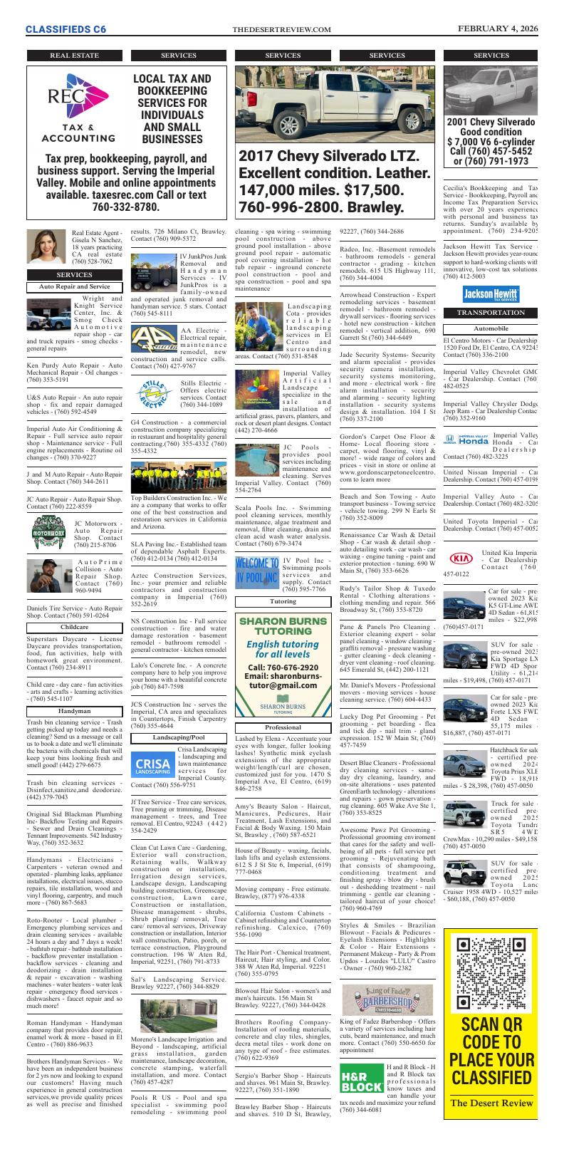 Page 12.23_19 | E-Edition | thedesertreview.com