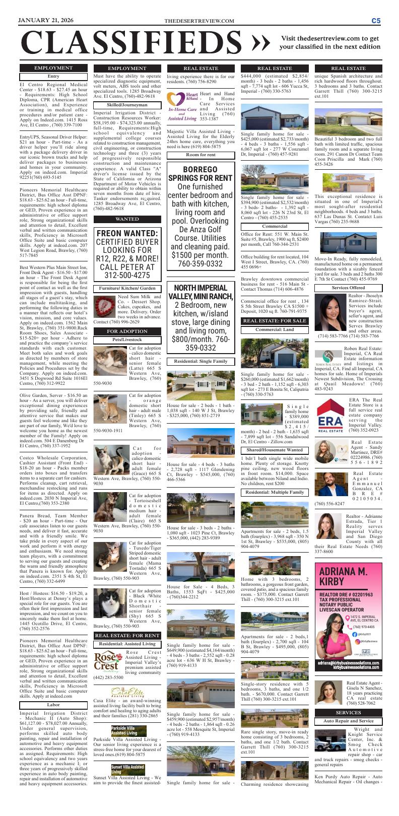 Page 12.21_16 | E-Edition | thedesertreview.com