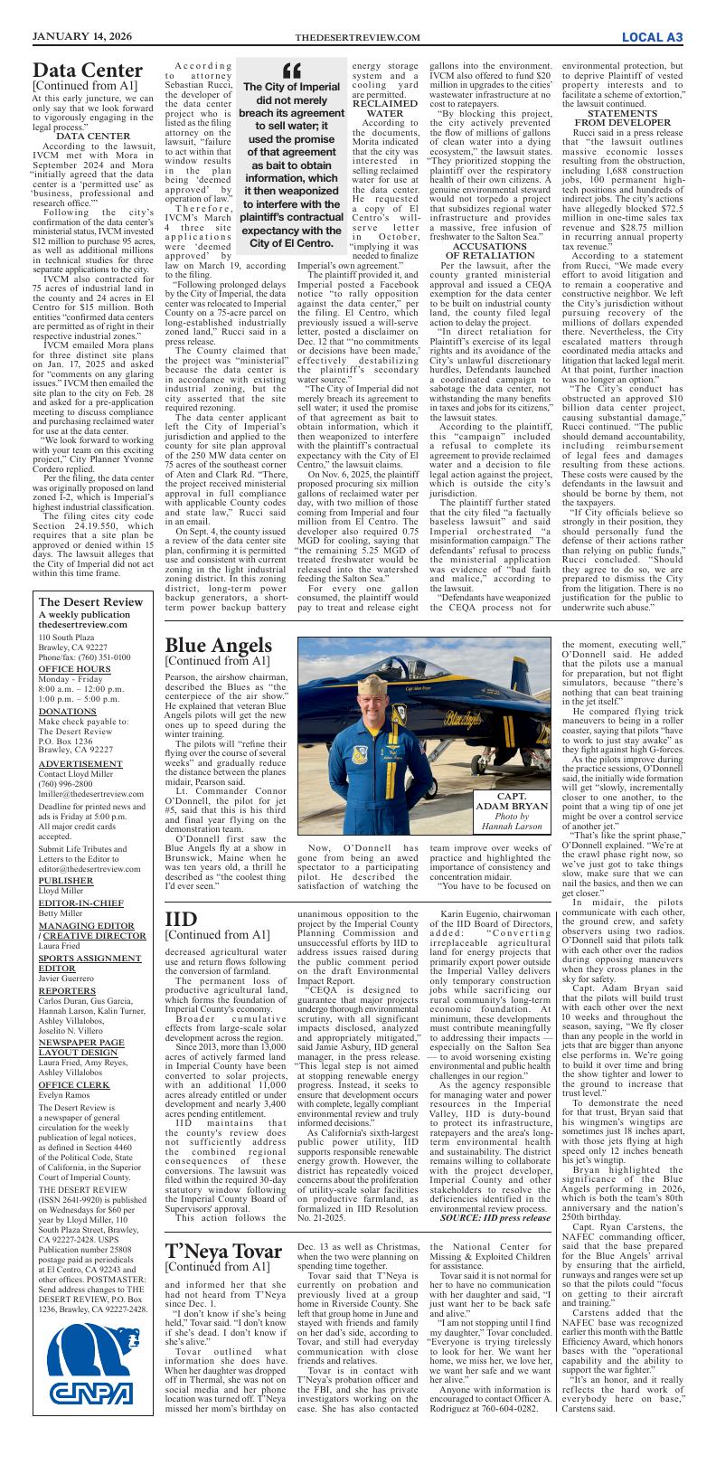 Page 12.20_04 | E-Edition | thedesertreview.com