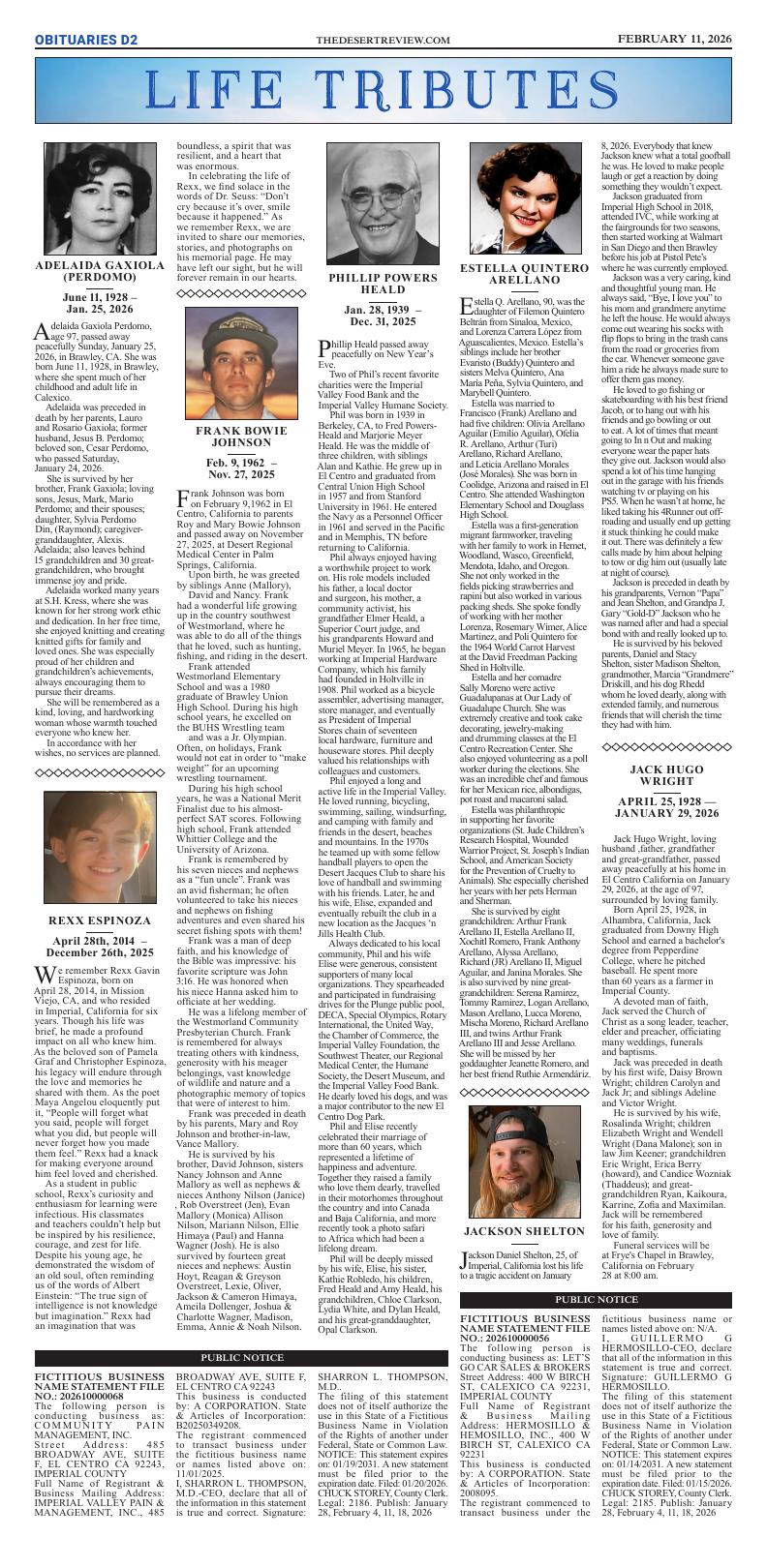 Page 12.24_21 | E-Edition | thedesertreview.com