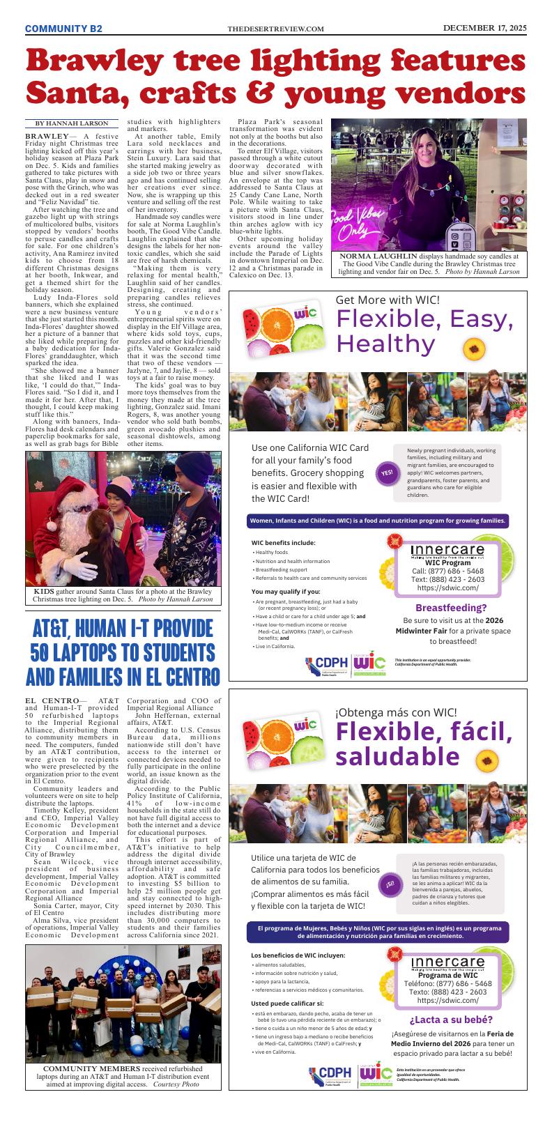 Page 12.16_09 | E-Edition | thedesertreview.com