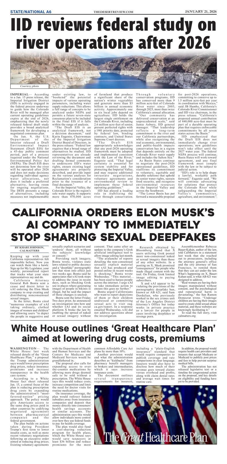 Page 12.21_07 | E-Edition | thedesertreview.com