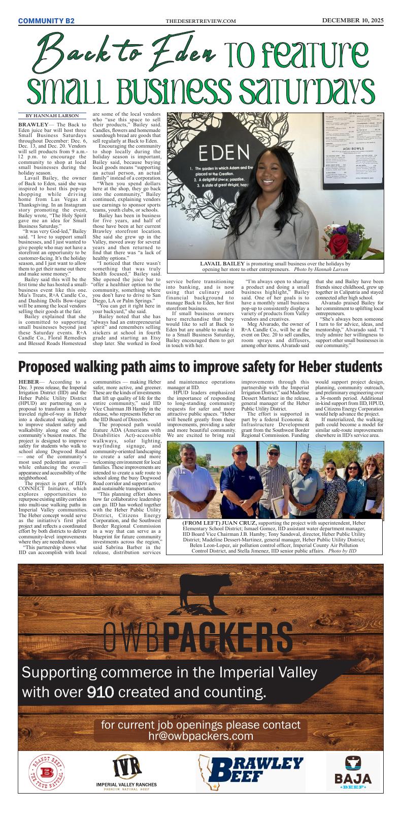 Page 12.15_09 | E-Edition | thedesertreview.com