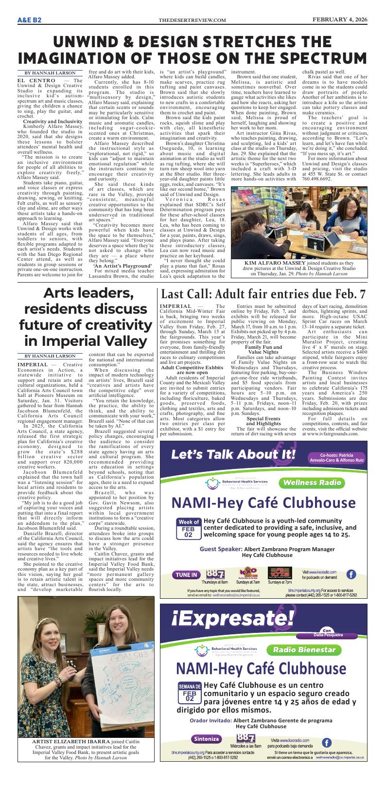 Page 12.23_09 | E-Edition | thedesertreview.com