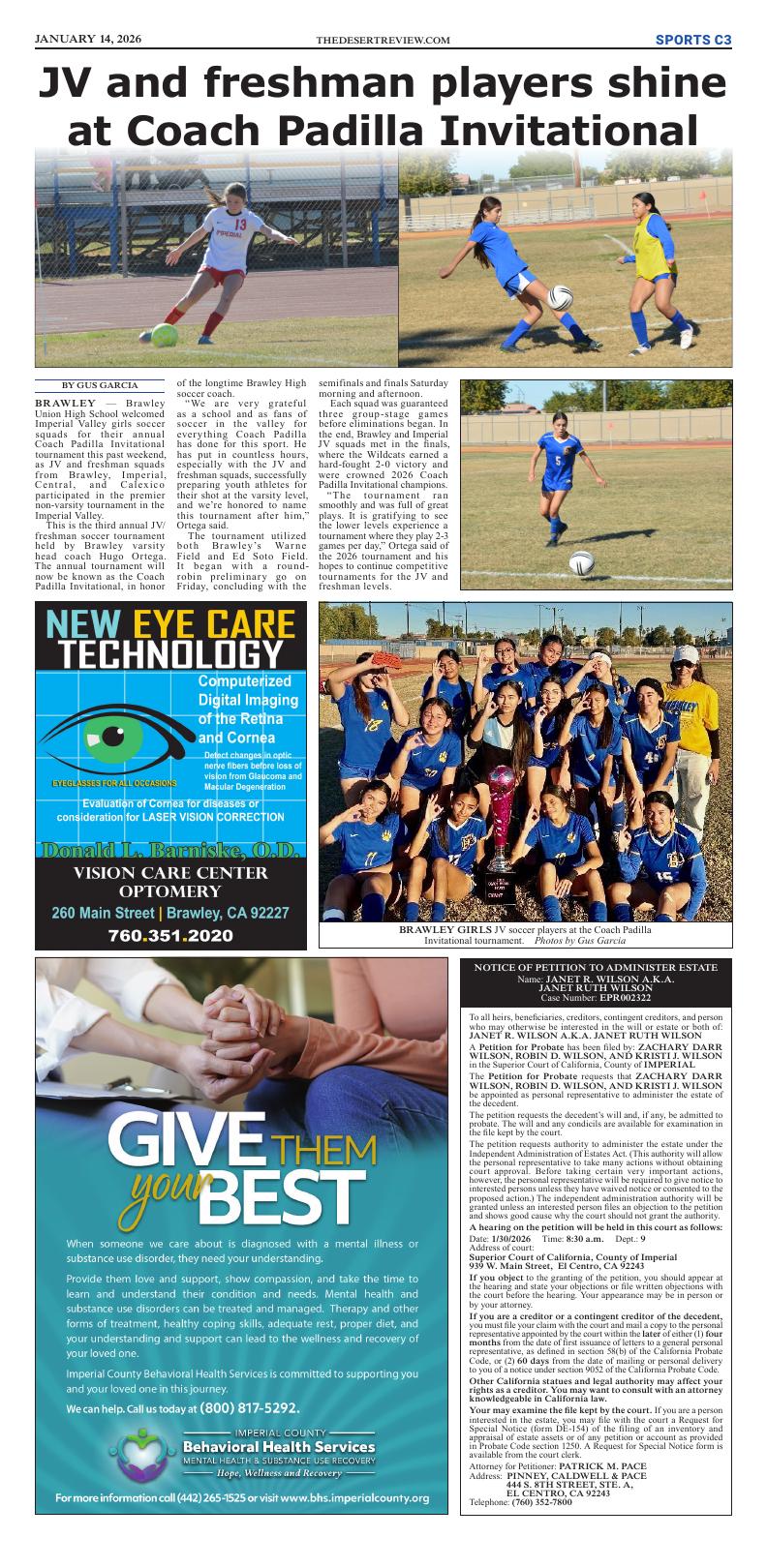 Page 12.20_16 | E-Edition | thedesertreview.com
