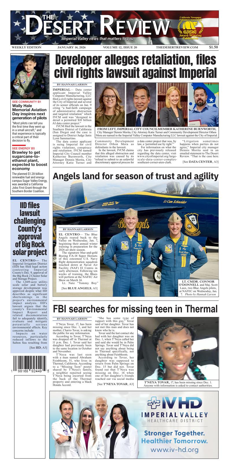 Page 12.20_02 | E-Edition | thedesertreview.com